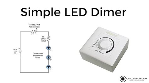 Circuit Diagram Of Simple Potentiometer Circuit Diagram