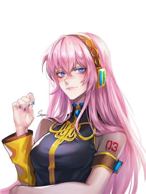 Pin De Lydia Simms En Vocaloid Chicas Anime Dise O De Personaje Femenino Personajes Femeninos