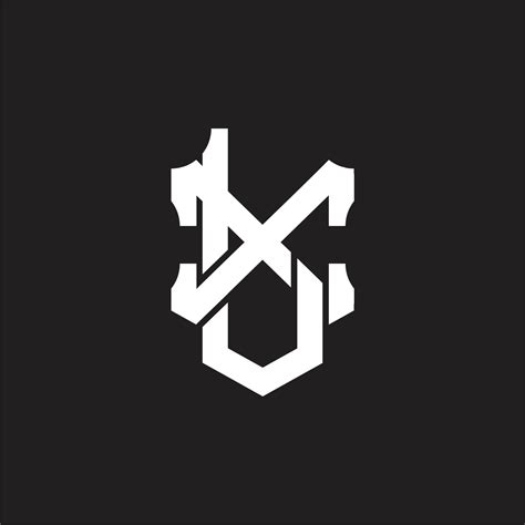 Lx Logo Monogram Design Template 16154065 Vector Art At Vecteezy