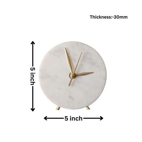 Minimilistic Table Clock At Rs 400 New Items In Udaipur Id