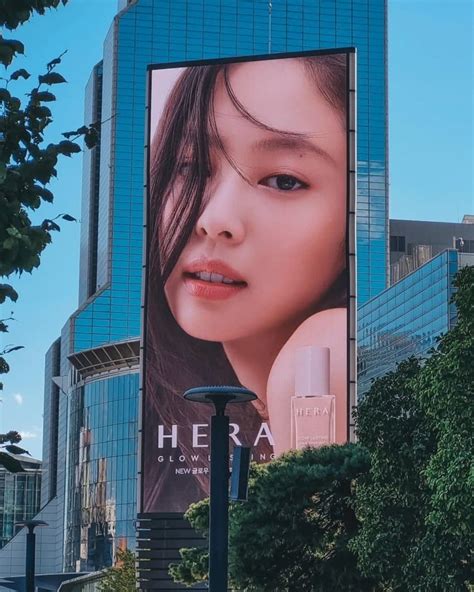 [블랙핑크] 제니 헤라 코엑스 광고 Mlbpark