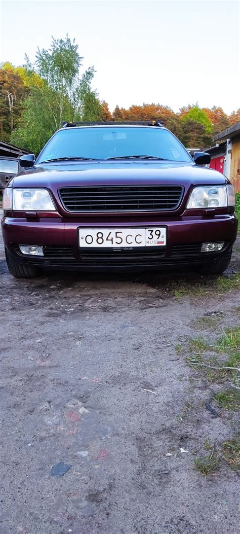 Новые китайские туманки. — Audi A6 Avant (C4), 2 л, 1995 года ...