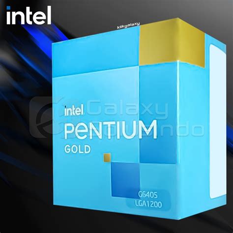 Jual Intel Pentium Gold G Comet Lake Processor Shopee Indonesia