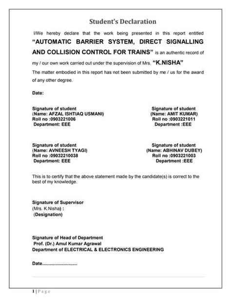 Automatic Railway Gate Control System Pptx