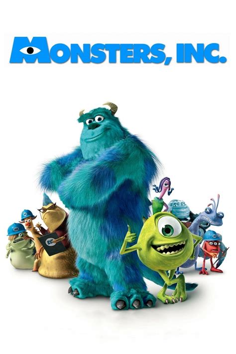 Monsters, Inc. (2001) - Posters — The Movie Database (TMDB)