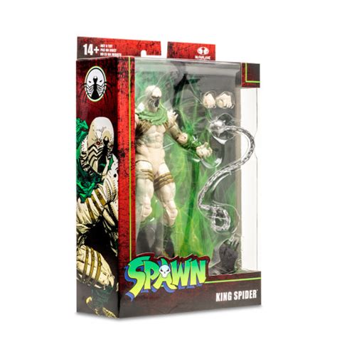 King Spider Spawn 7 Figure Mcfarlane Toys Store