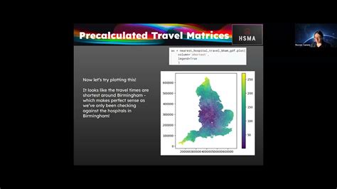 Hsma 6 Day 9 3c Visualising Travel Time Data In Python Youtube