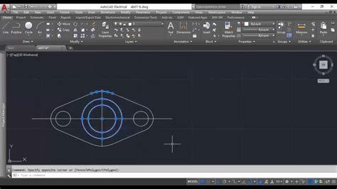 How To Use Autocad Mirror Command In Urdu YouTube