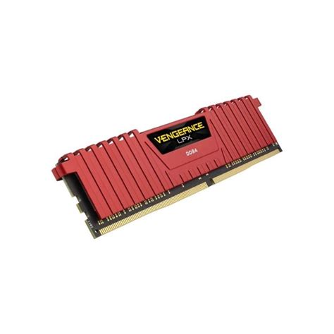 [มือ 2] Ram Ddr4 3200 16gb 8gbx2 Corsair Vengeance Lpx Red Cmk16gx4m2b3200c16r Shopee