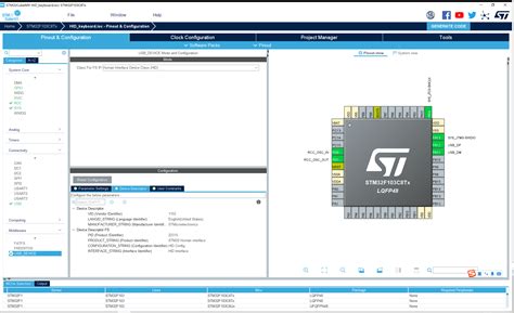 stm32f103 cubemx 使用usb生成键盘设备 cubemx f103 usb csdn博客