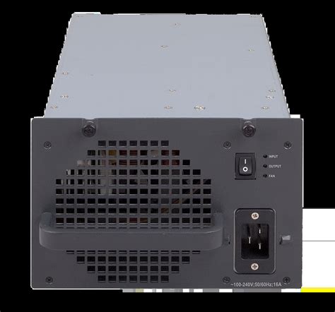 Hpe Networking Comware 7500 1400 W Ac‑netzteil Hpe Store Austria