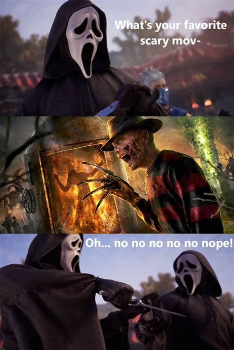 Ghostface Meets Freddy Krueger By Darkfangamer234 On Deviantart