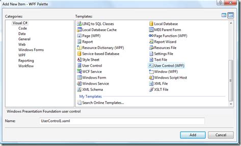 Hosting WPF Content Inside An AutoCAD Palette Through The Interface