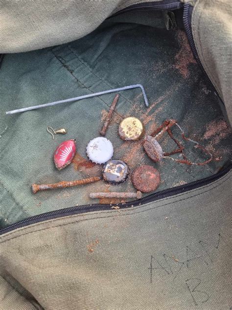 Me And My Dad We Found Our Ever First Gold Metal Detecting On The Beach