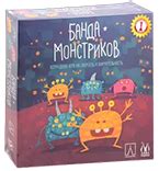 Настольная игра Банда Монстриков - обзор, отзывы, фотографии ...