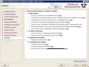 Install Grid Infrastructure C On Standalone Server DBACLASS