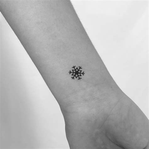 Ink Snowflake Tattoos Airplane Snowflake Temporary Tattoo Set Of 3