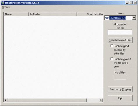 Download Restoration Recover Accidentally Deleted Files TECK IN