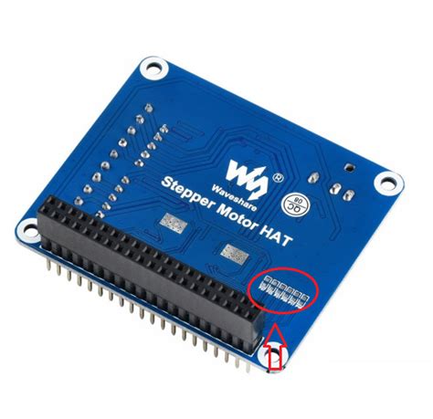 Stepper Motor HAT Waveshare Wiki