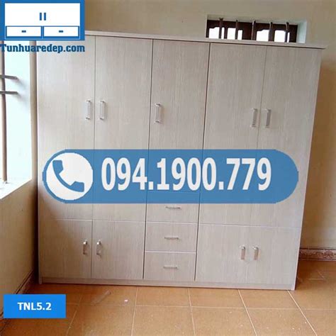 Tủ nhựa quần áo người lớn buồng nhiều ngăn TNL Xưởng Tủ Nhựa Rẻ Đẹp
