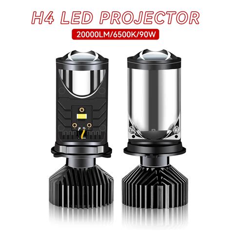Лампы для автомобильных фар, H4, 12 В, 24 В | AliExpress
