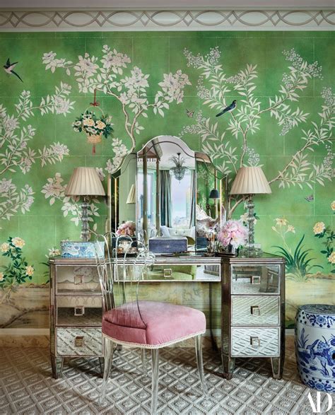 Hollywood Regency Wallpaper Glamour Meets Grandeur In Every Pattern