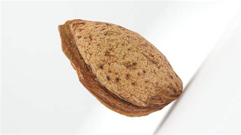 3d Almond Shell 01 Turbosquid 1999133