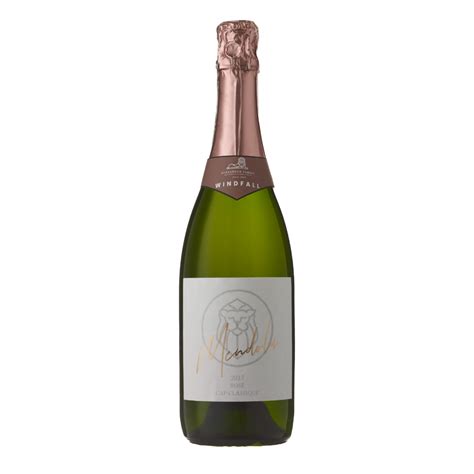 Windfall Mendola Rosé Cap Classique 6 X 750ml Windfall Wine
