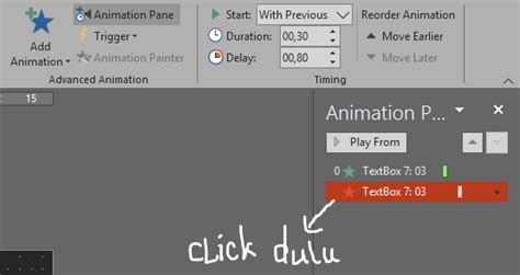 membuat timer and hitung mundur countdown sederhana di powerpoint
