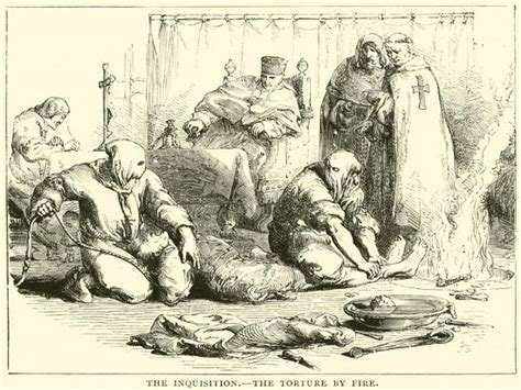 The Inquisition The Torture By Fire Giclee Print