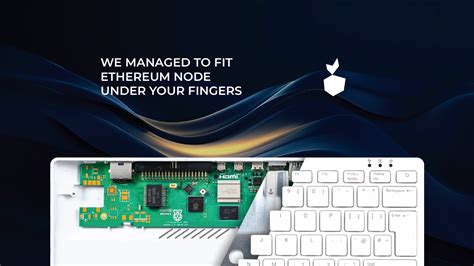 Ethereum Node Inside Keyboard Raspberry Pi 500 — Web3 Pi