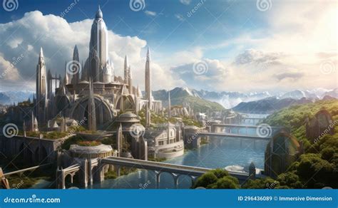 Asgard Realm Of The Gods The Aesir S Celestial Home Fantasy Nordic