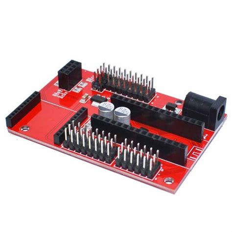 Плата расширения Io Shield для Arduino Nano купить с доставкой по
