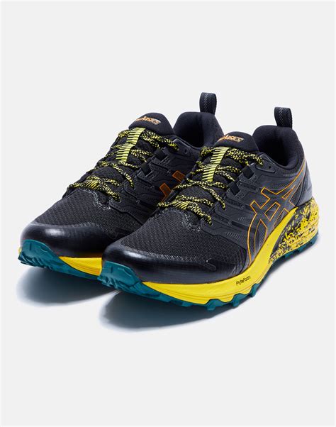 Asics Mens Gel-Trabuco Terra - Black | Life Style Sports UK