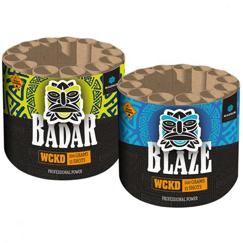 Badar And Blaze Meester Vuurwerk Lelystad Webshop Meester Vuurwerk