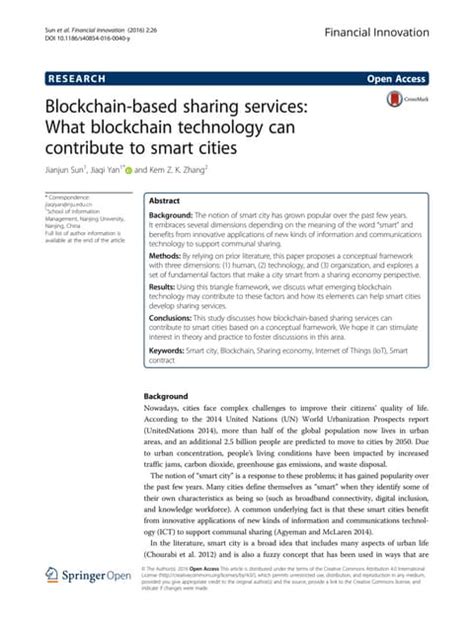 blockchain based sharing services what blockchain technology can