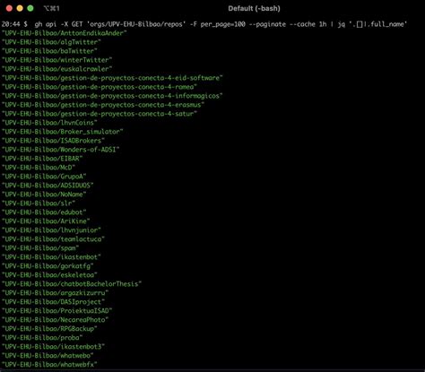cómo borrar repositorios github de forma masiva ikasten io