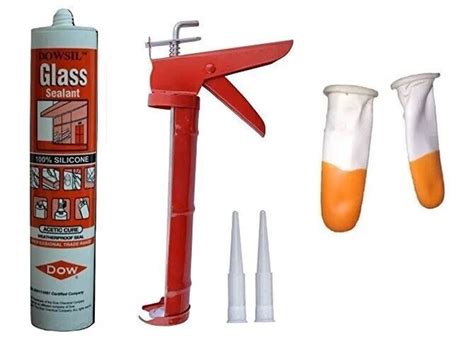 Dowsil Aquarium Building Tools Silicone Clear Sealant Applicator Tools Bestbuy £26 62 Picclick Uk