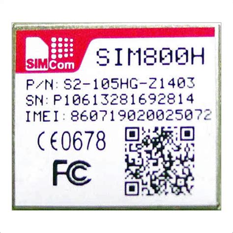 Sim800h Gsm Gprs Module At Best Price In Shenzhen Guangdong Shenzhen