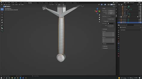 Modifiers How To Merge Screw With Model Blender Stack Exchange