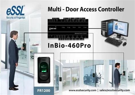 ESSL Ip Multi Door Access Control TCP IP Fixed Frequency Emission Mode At 13500 Piece In New