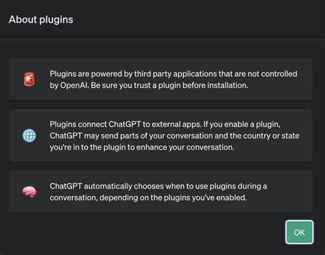 updated list of all plugins in the store r openai