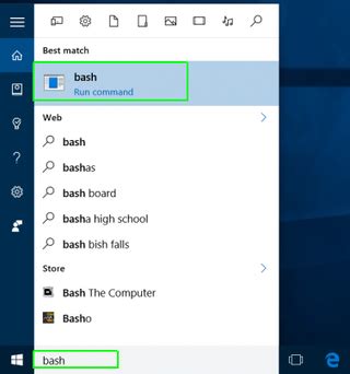 How To Enable The Linux Bash Shell In Windows 10 Laptop Mag