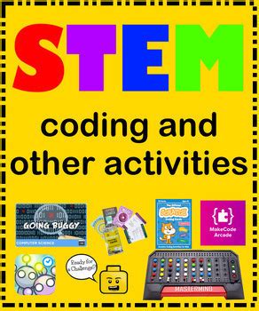 STEM And Coding Activities By Miss DeCarli S Teacherware TPT