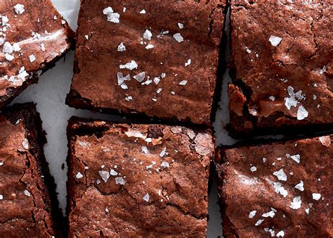Small Batch Brownies Fork Knife Swoon