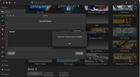 Lutris Doesn T Recognize Installed Steam Games Issue Lutris Lutris GitHub