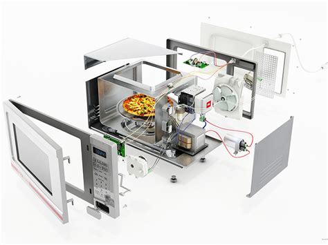 3d Exploded View Rendering And Exploded Animation