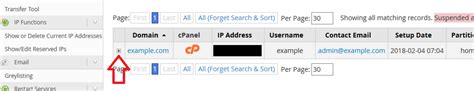 Resetting Cpanel Account Password In Reseller Whm