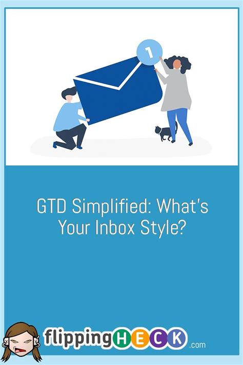 GTD Simplified Whats Your Inbox Style Flipping Heck