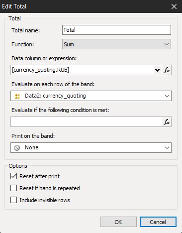 How To Hide Columns In A List If There Is No Data Fast Reports